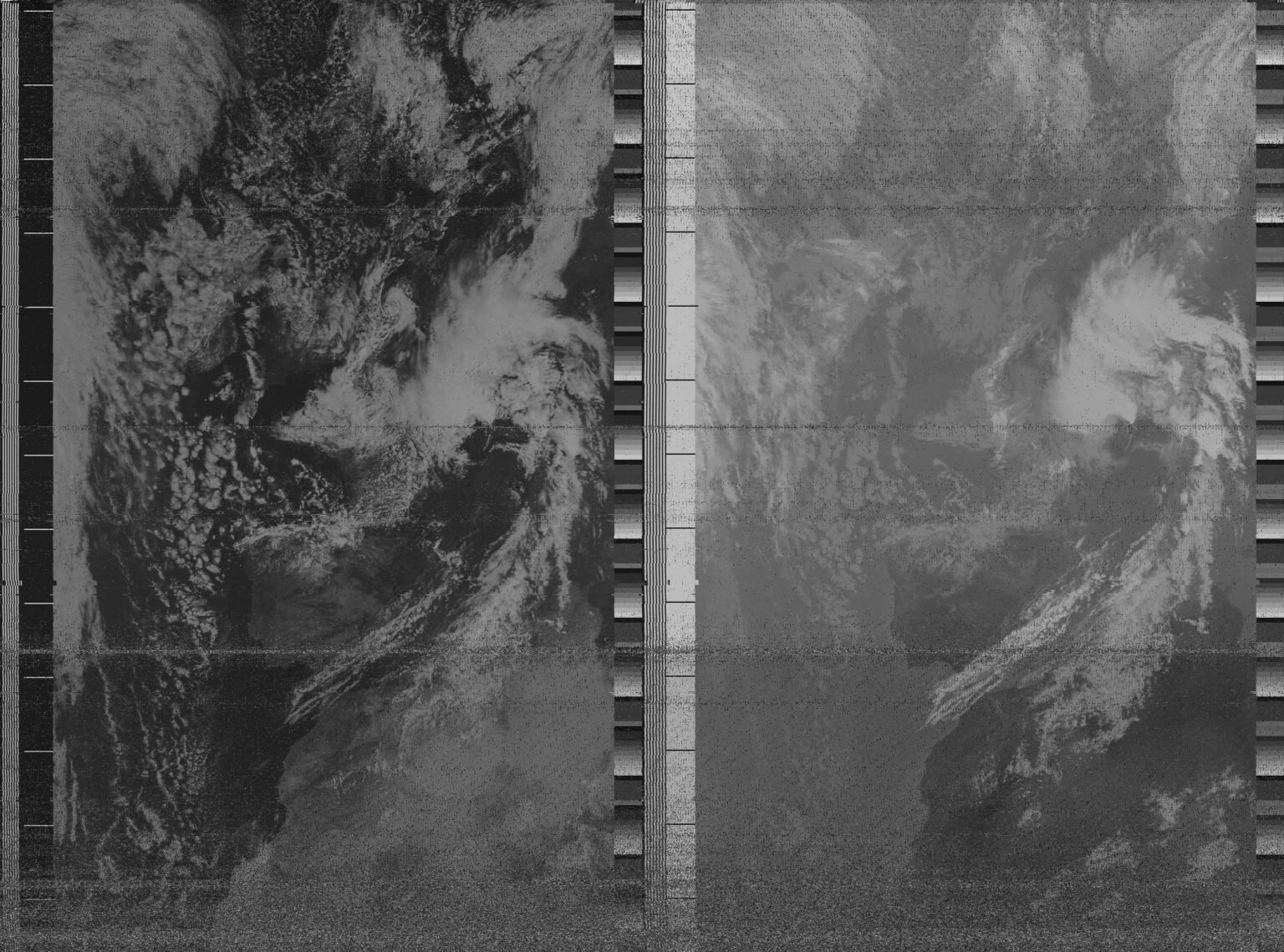 Réception des images satellite NOAA APT avec une clé SDR et NOAA-APT ...